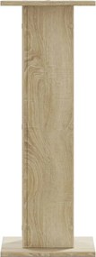 Stojany na rostliny 2 ks dub sonoma 30 x 30 x 80 cm kompozit 3307866