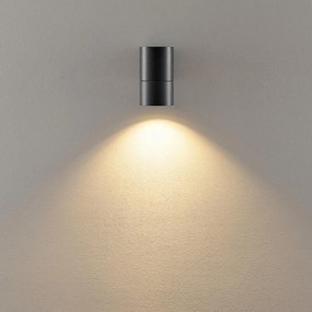 IMPR 731230 Deko-Light venkovní nástěnné přisazené svítidlo Achernar Down, 1x max. 50 W GU10, tmavěšedá - DEKOLIGHT