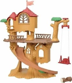 Sylvanian Families: Dobrodružný dům na stromě / od 3 let