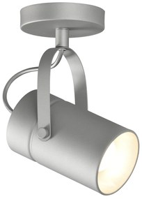 Mantra 6016 Aruba stropí spotové svítidlo 1xE27, stříbrná, průměr 9,5cm