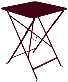 Fermob Skládací stolek BISTRO 57x57 cm - Black Cherry