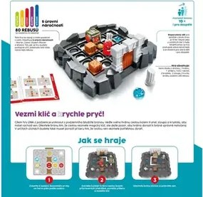 Mindok SMART - Útěk z podzemí / počet hráčů: 1 / od 10 let