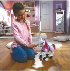 LEXIBOOK Robotický jednorožec Power Unicorn / Interaktivní hračka / Dá