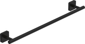 Kludi Vela S - Držák ručníku, délka 49 cm, matná černá 2598039