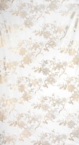 ZATEMŇOVACÍ ZÁVĚS NA KROUŽCÍCH CELIA 140X250 CM VZOROVANÁ