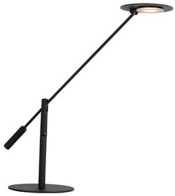 Lucide 19666/09/30 - LED Stmívatelná stolní lampa ANSELMO LED/9W/230V černá