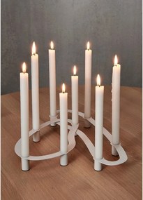 Kovový adventní svícen Aro – Blomus