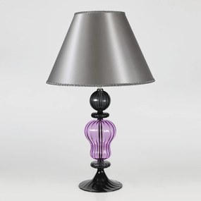 Luxusní stolní lampa ELEGANTE TL 11-NI - ARTGLASS