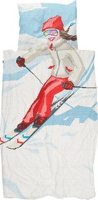 Povlečení Ski Girl 135 x 200 cm