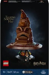 LEGO® Harry Potter™ 76429 Mluvící Moudrý klobouk / Počet dílků: 561 /
