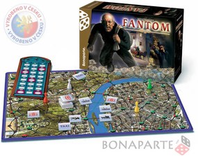 BONAPARTE Fantom společenská hra 1933 *SPOLEČENSKÉ HRY* bn1933