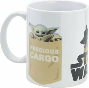 STOR Hrneček keramický 325 ml Star Wars Grogu