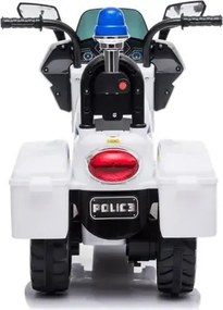 CHIPOLINO Elektrická motorka Police White