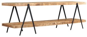 vidaXL TV stolek 160 x 40 x 50 cm masivní mangovníkové dřevo