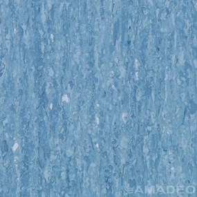 PVC čtverce Tarkett IQ Optima 0857 medium blue - 61 x 61 cm