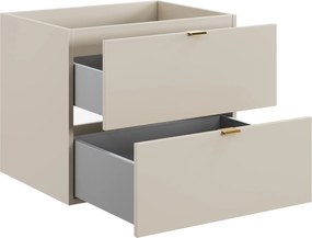 Comad Koupelnová skříňka pod umyvadlo Dalia Cashmere 60 kašmír mat