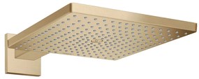 Hansgrohe Raindance E, hlavová sprcha 300 1jet se sprchovým ramenem, kartáčovaný bronz, HAN-26238140