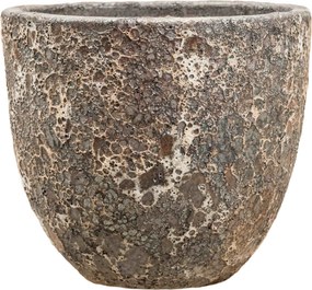 Baq Lava Couple Relic Rust Metal Ø 55 cm / V 48 cm