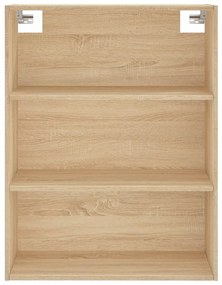 Skříň highboard dub sonoma 69,5 x 34 x 180 cm kompozitní dřevo,  3189320