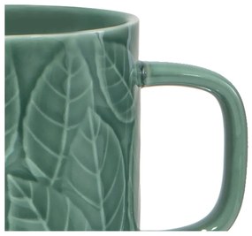 Tyrkysové porcelánové hrnky v sadě 4 ks 400 ml Heath Jade – Ladelle