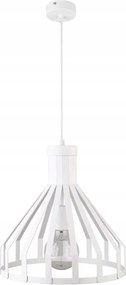 Závěsná industriální lampa Kola 30910 Sigma drátěná Svítidlo kovové Zwis r