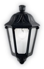 Venkovní nástěnné svítidlo Ideal Lux Anna AP1 small nero 101552 černé IP44