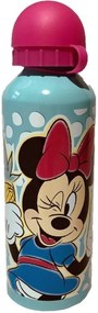 ALU láhev Minnie green Hliník, Plast, 500 ml