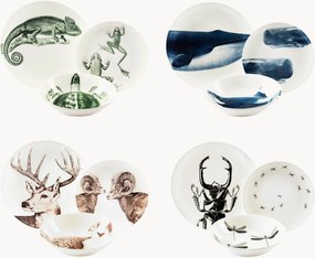 Sada nádobí Faune & Flore, pro 4 osoby, 12 dílů