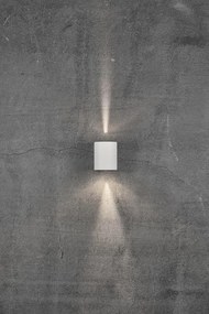NOR 49701001 Venkovní nástěnné svítidlo Canto 2 2x6W LED bílá čirá - NORDLUX