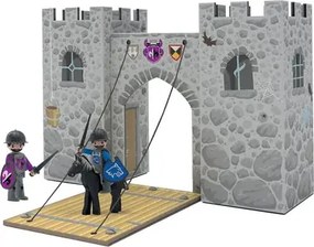 EFKO Herní set Igráčkův hrad / 2 figurky Igráček 7,5 cm / kůň a doplňk