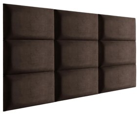 Čalouněný panel Jasmine 28 30x60cm hnědý