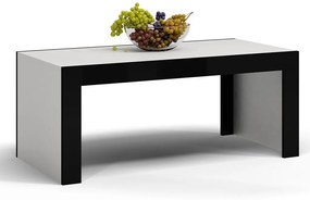 TP Living Konferenční stolek DEKO D1 černobílý
