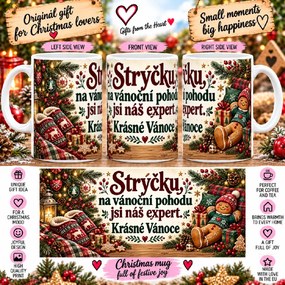Vánoční hrnek pro strýčka – 300 ml