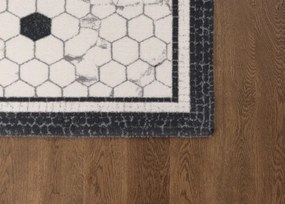 Koberec Agnella Agnus Mosaica bílý