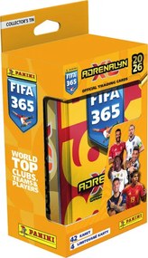 PANINI FIFA 365 2025/2026 - ADRENALYN - plechová krabička (hranatá)