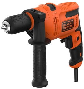 BLACK+DECKER - Příklepová vrtačka 500 W BEH200-QS