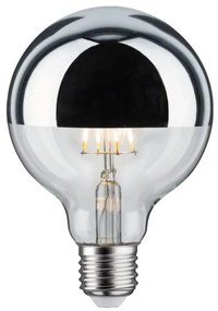 LED Stmívatelná žárovka se zrcadlovým vrchlíkem E27/6,5W/230V - Paulmann 28673