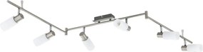 Eglo 55448 - LED Bodové svítidlo 6xE14/4W/230V matný chrom
