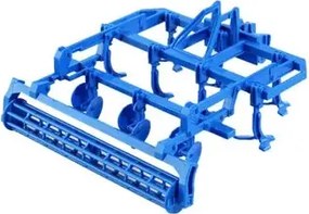 Amewi 22640 zelená / RC traktor s kultivátorem / 1:24 / věk: 6+ / 2.4G