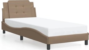 Rám postele s LED bez matrace Zadar cappuccino 80 x 200 cm 3214072