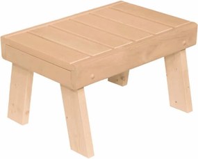 Harvia stolička do sauny 1-stupňová, olše