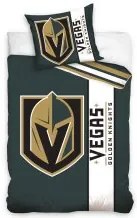 Levné-povlečení.cz Bavlněné povlečení NHL Vegas Golden Knights Belt 140 x 200 + 70 x 90 cm Bavlna