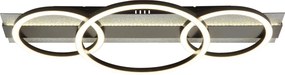 XXXLutz STROPNÍ LED SVÍTIDLO, 62,2/30/8,8 cm Globo - Online Only svítidla - 004558167603