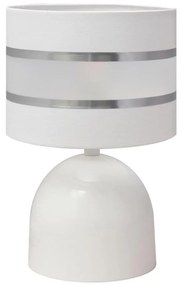 Stolní lampa HELEN 1xE27/15W/230V bílá