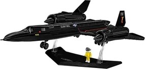 COBI 5891 Lockheed SR-71 Blackbird / 1374 kostek / 1 figurka / 1:48 /