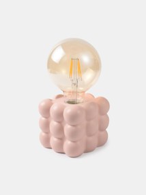 Sinsay - LED lampa bubble - pastelová růžová