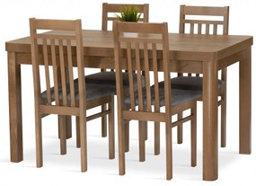 Jídelní sestava MARTA stůl + 4 židle