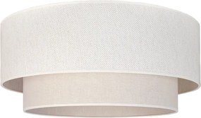Brilagi - LED Stropní svítidlo BOHO ECO 1xE27/10W/230V pr. 40 cm krémová