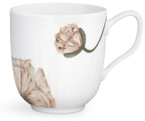 Bílý porcelánový hrnek Kähler Design Hammershøi Poppy, 330 ml