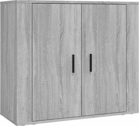 Skříň highboard šedá sonoma kompozitní dřevo 3185365